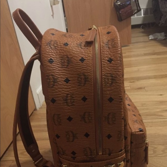 MCM | Bags | Mcm Backpack Side Studded | Poshmark
